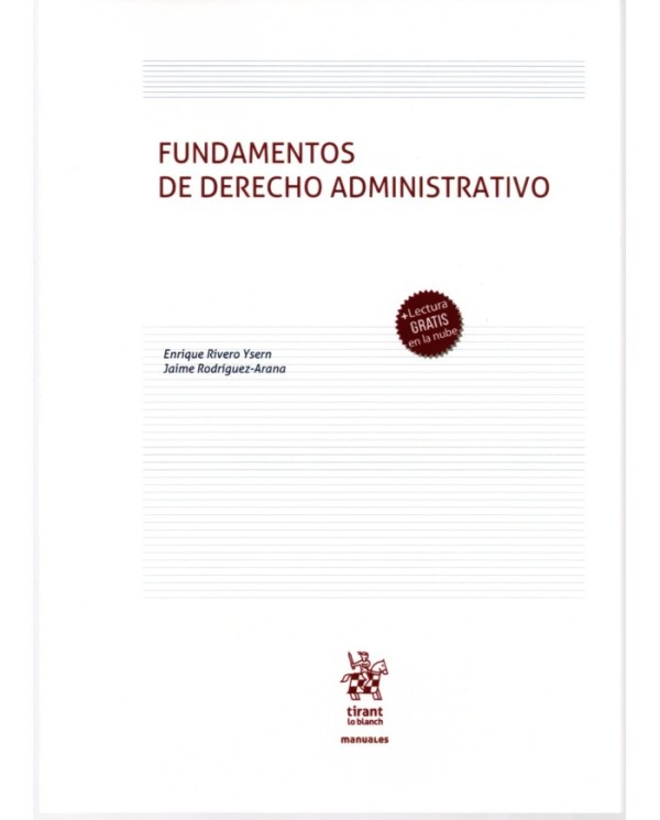 FUNDAMENTOS DE DERECHO ADMINISTRATIVO